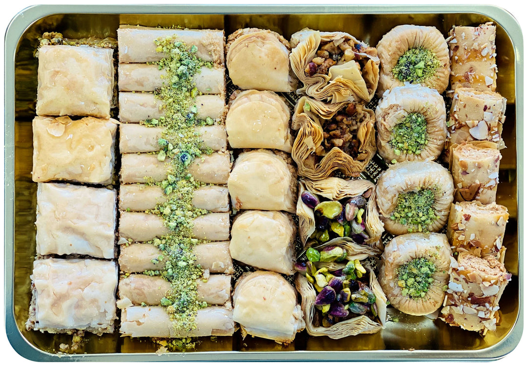 Assorted Medium Sheet 1 – Baklava Factory