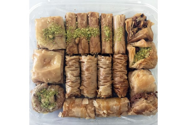 Assorted Small Sheet Baklava – Baklava Factory