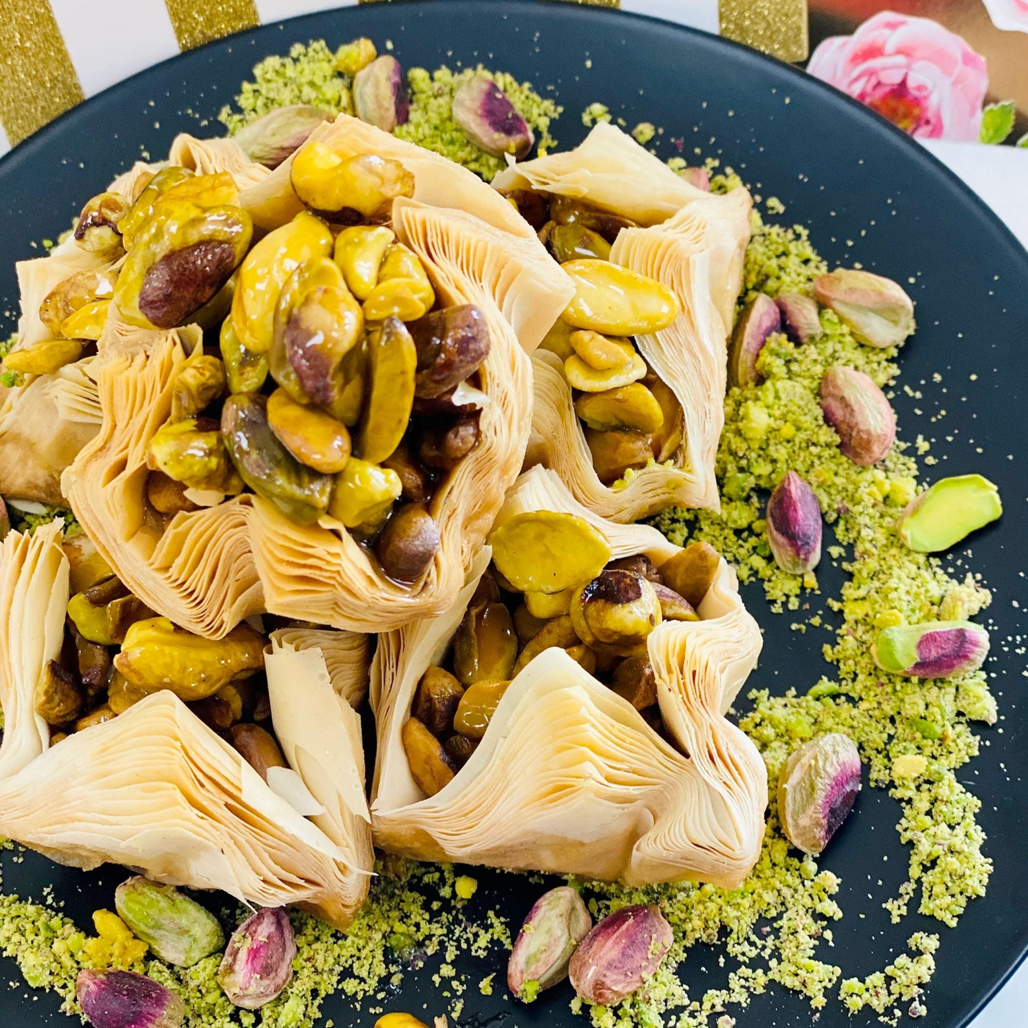 Pistachio Baklava – Baklava Factory