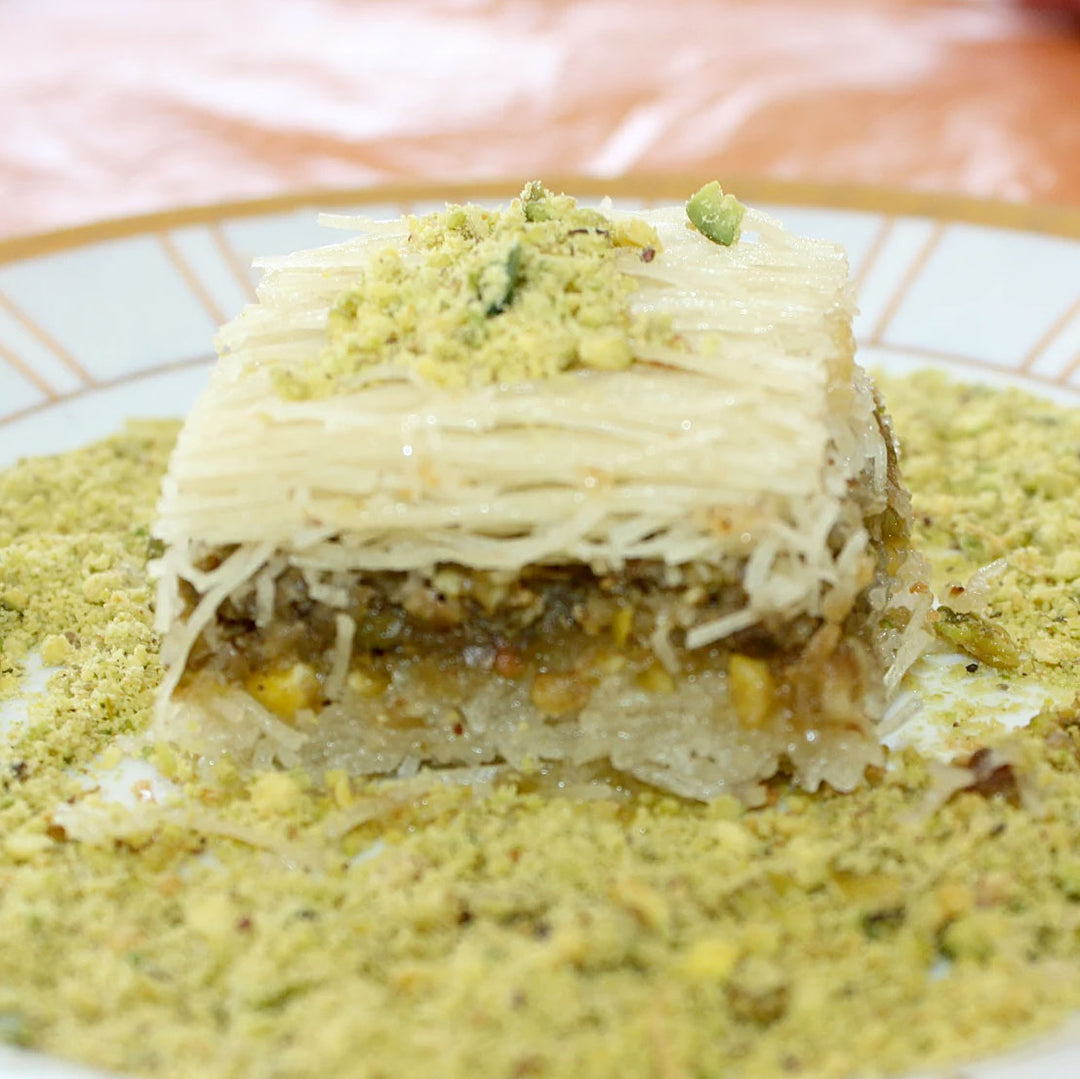 Marble Baklava Pistachio (Ballourieh) – Baklava Factory