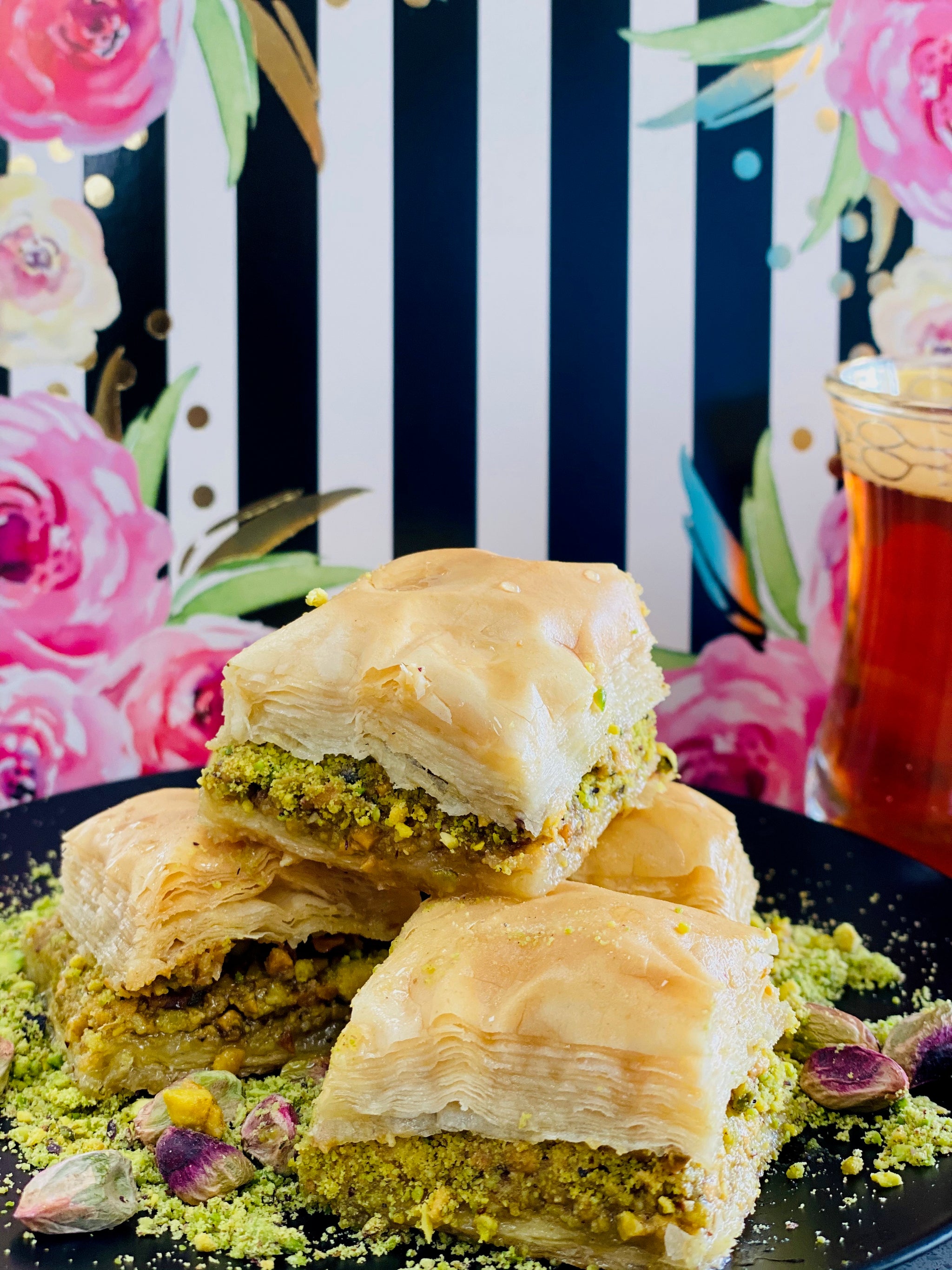 Pistachio Baklava – Baklava Factory