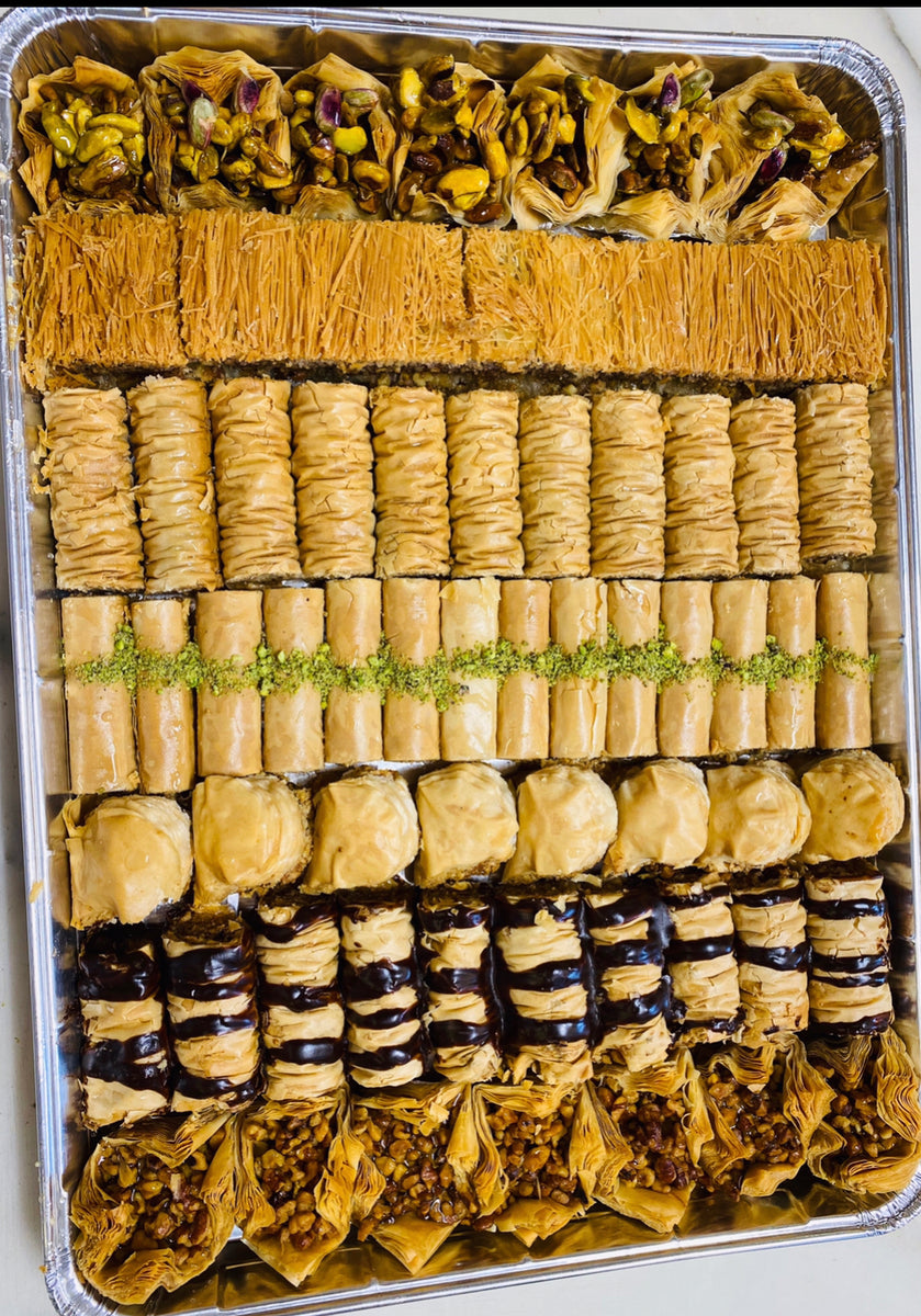 Assorted Baklava Large 2 – Baklava Factory
